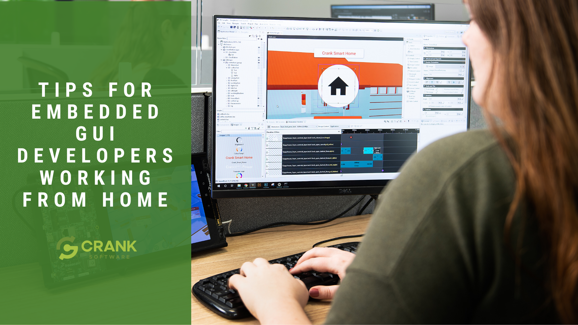 Tips for embedded GUI developers working from home